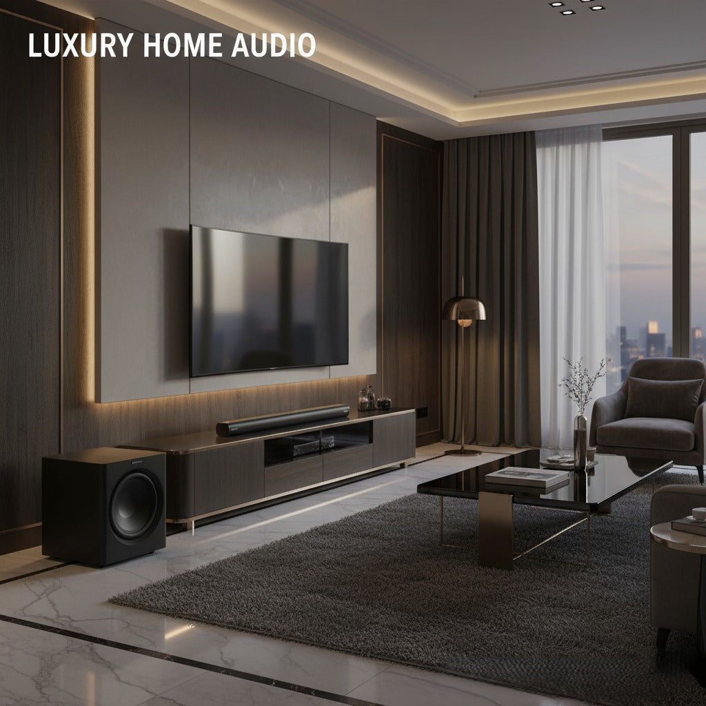 Luxury Home Audio: Redefining Entertainment – AV Junction